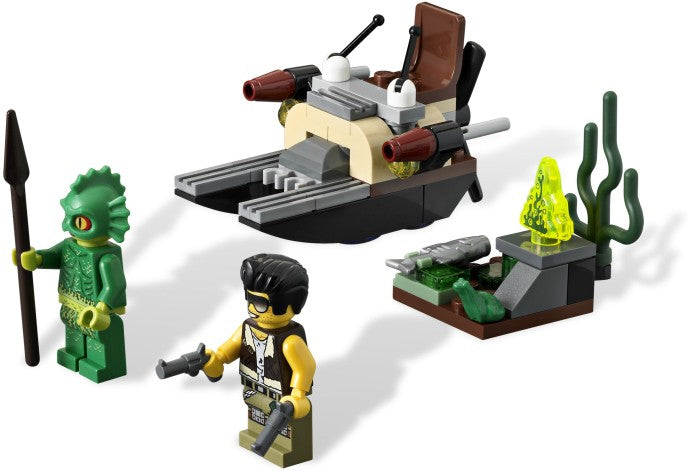 MONSTER FIGHTERS: LA CREATURE DU MARAIS, LEGO® 9461 - jeu de construct ...