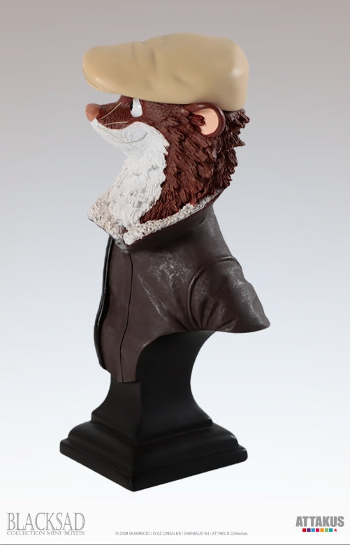 Buste Weekly #2 Blacksad Attakus B434 – La Marque Zone