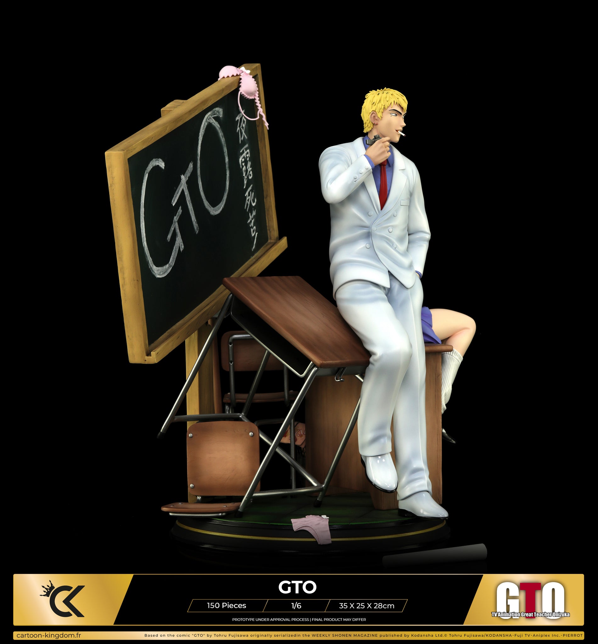 Statuette de collection GTO 1:6 Cartoon Kingdom 2025 – La Marque Zone