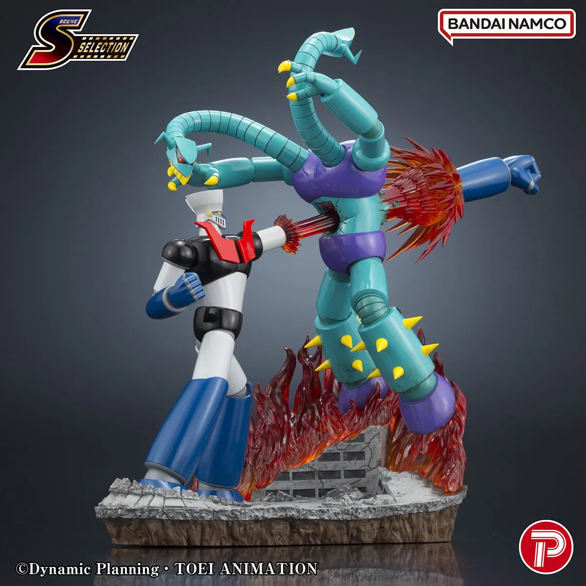 Diorama Mazinger Z Rocket Punch! Scene Selection 03 Plex / Bandai 2026 ...