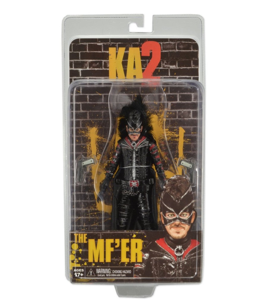 KICK-ASS 2: THE MF'ER - figurine articulée 16 cm, neca, neca12003 – La ...
