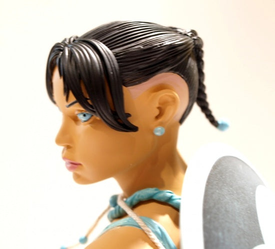 LE CYCLE DE CYANN: CYANN - statuette résine 30 cm, mufraggi, domu08 ...