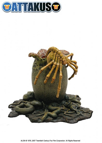 ALIEN: EGG & FACE HUGGER - statuette résine, attakus, attalien02 – La ...
