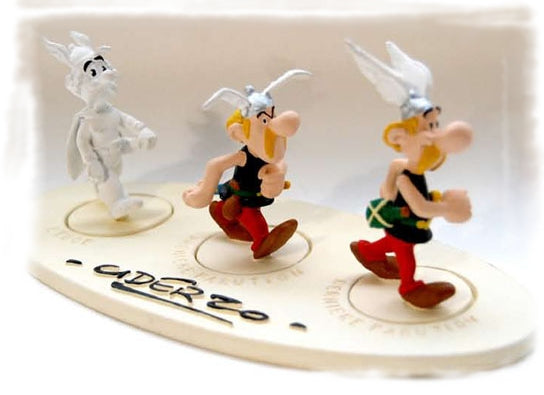 ASTERIX: L'EVOLUTION D'ASTERIX - figurines en métal 7 cm, pixi ...