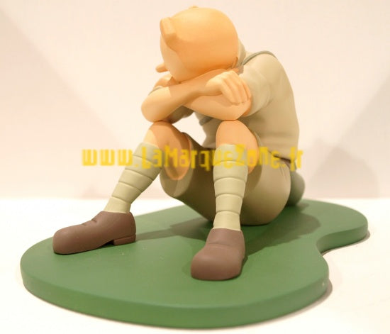 TINTIN: TINTIN DORT - statuette résine, moulinsart (tintin), moul45926 ...