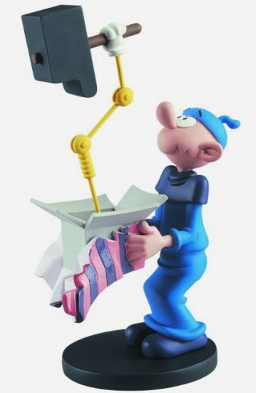 LEONARD - LE DISCIPLE - statuette résine 18 cm, leblon-delienne ...