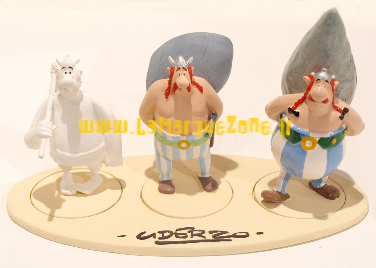ASTERIX: L'EVOLUTION D'OBELIX - figurines en métal 11.5 cm, pixi ...