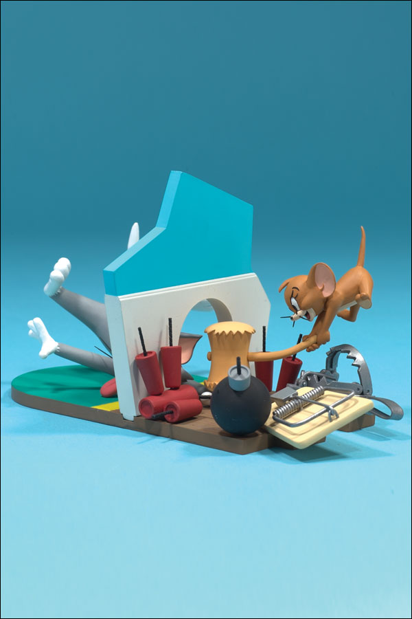 TOM & JERRY: "NO TRESPASSING" - diorama, McFarlane, mcf66005 – La ...