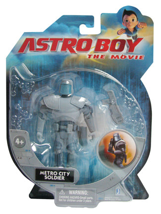 ASTRO BOY: METRO CITY SOLDIER - figurine articulée 10 cm, jazwares ...