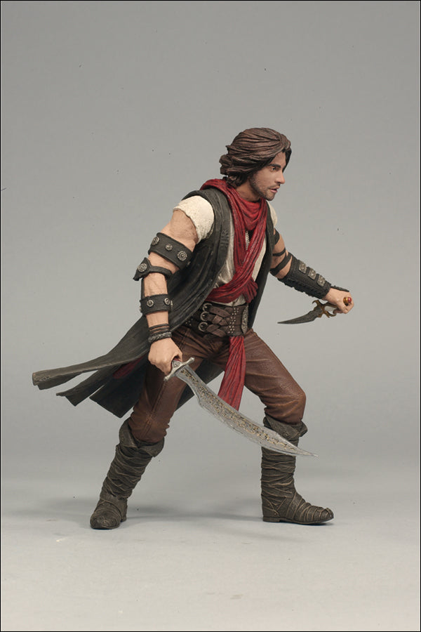 PRINCE OF PERSIA - PRINCE DASTAN "DESERT" - figurine articulée "deluxe ...