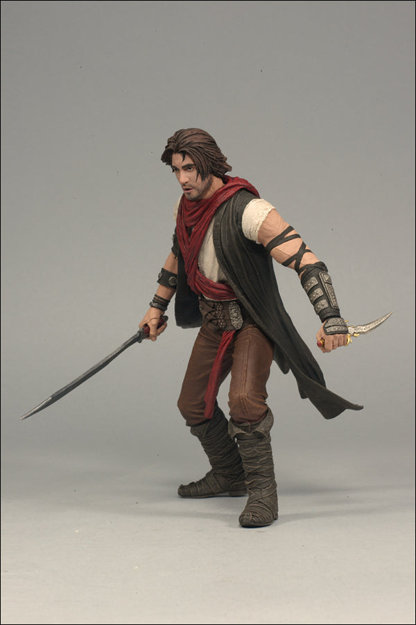 PRINCE OF PERSIA - PRINCE DASTAN "DESERT" - figurine articulée "deluxe ...