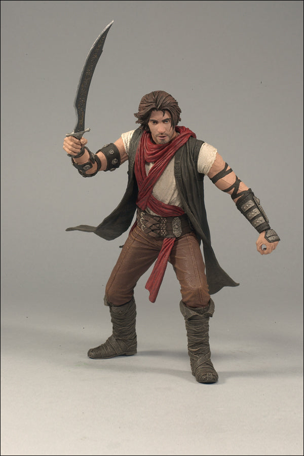 PRINCE OF PERSIA - PRINCE DASTAN "DESERT" - figurine articulée "deluxe ...