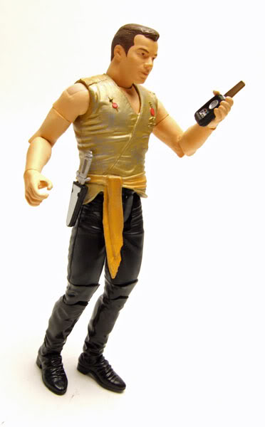 STAR TREK, TOS: "MIRROR" KIRK - figurine articulée 18 cm, art asylum ...