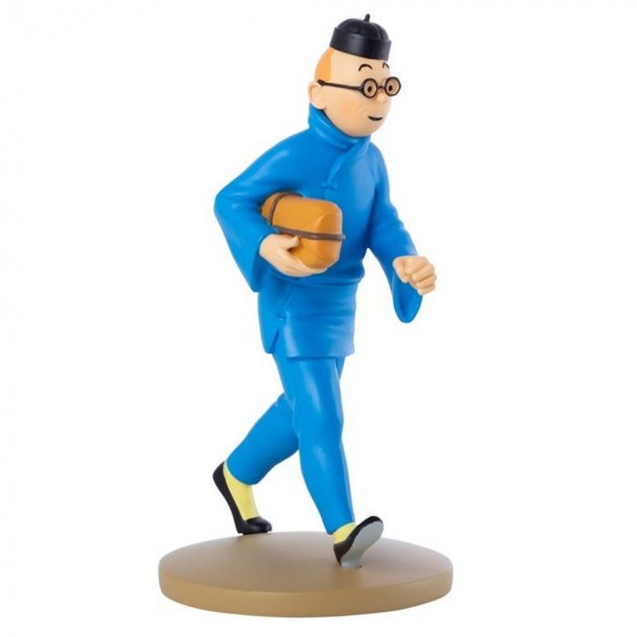 Figurine Tintin au paquet "Le Lotus Bleu", Tintinimaginatio 2025 (4225 ...