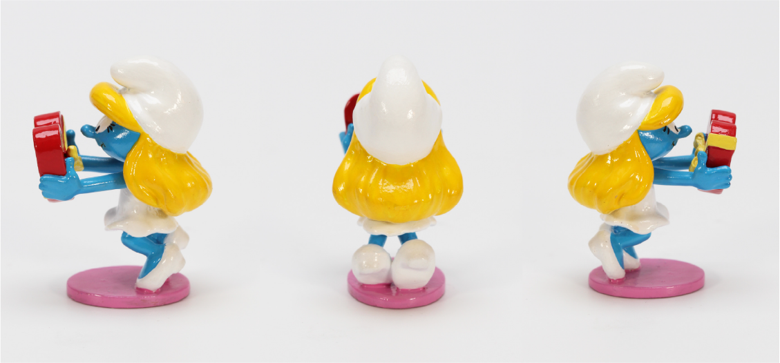 Figurine Pixi Les Schtroumpfs: la Schtroumpfette coeur 2024 (4408) – La ...