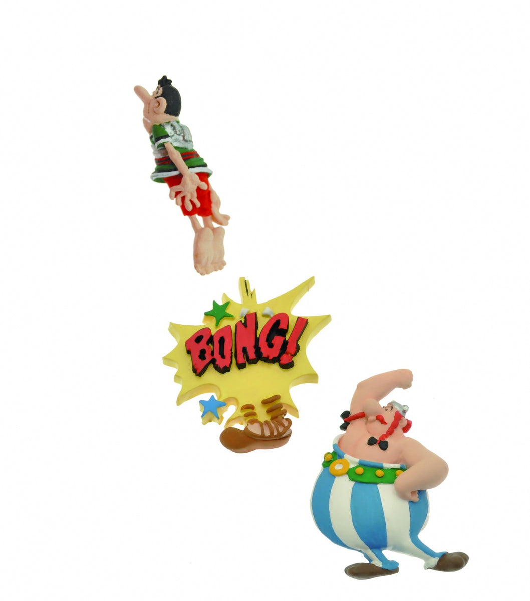 ASTERIX: set #2 de 3 mini-magnets 4 cm, plastoy, plast70024 – La Marque ...
