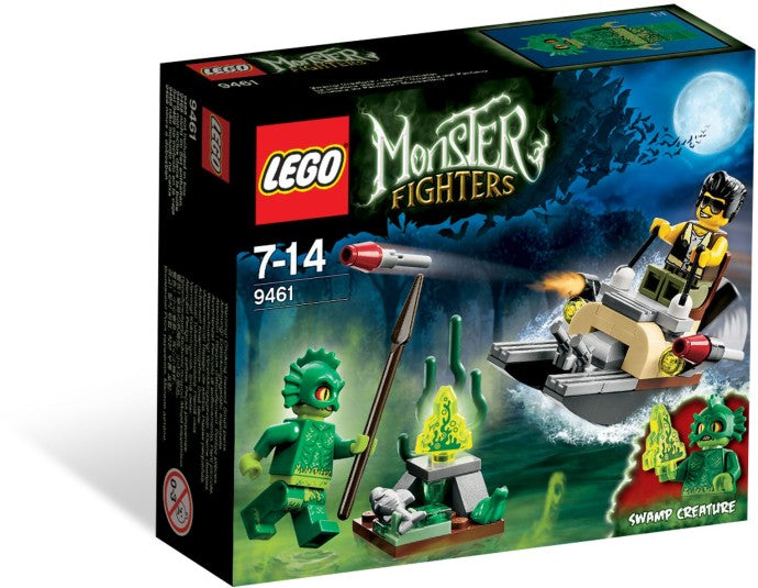MONSTER FIGHTERS: LA CREATURE DU MARAIS, LEGO® 9461 - jeu de construct ...