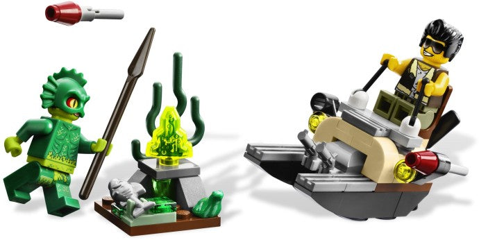 MONSTER FIGHTERS: LA CREATURE DU MARAIS, LEGO® 9461 - jeu de construct ...