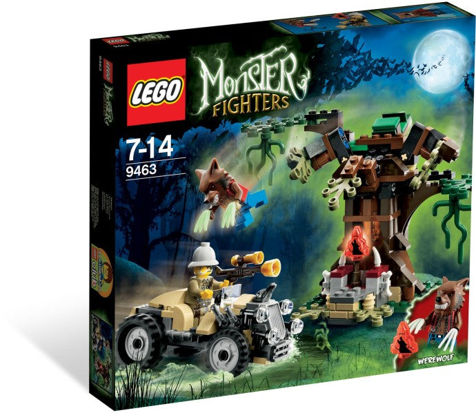 MONSTER FIGHTERS: LE LOUP-GAROU, LEGO® 9463 - jeu de construction – La ...