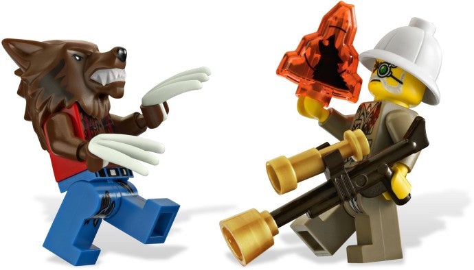 MONSTER FIGHTERS: LE LOUP-GAROU, LEGO® 9463 - jeu de construction – La ...