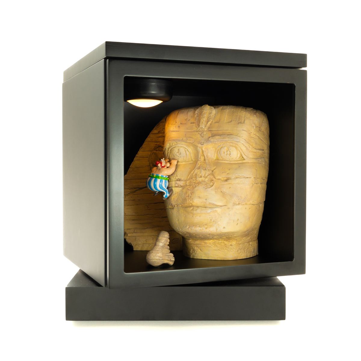 Figurine Pixi Astérix: Obélix et le nez du Sphinx, collection Pixirama ...