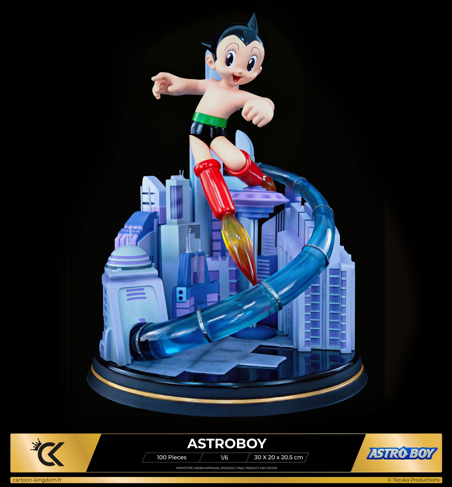 Figurine de collection Astro Boy, Day Version 1/6 Cartoon Kingdom – La ...