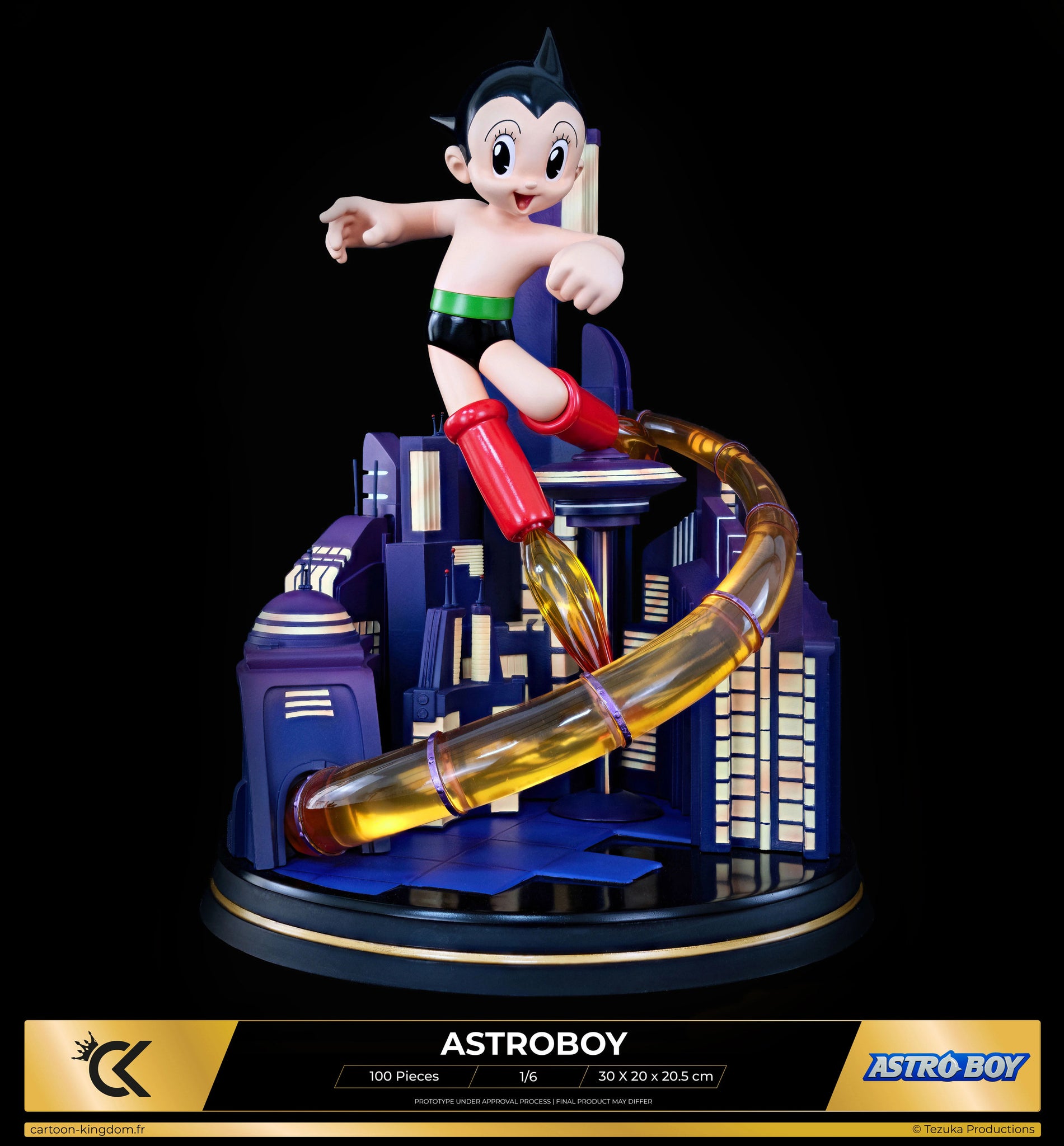 Figurine de collection Astro Boy, Night Version 1/6 Cartoon Kingdom ...