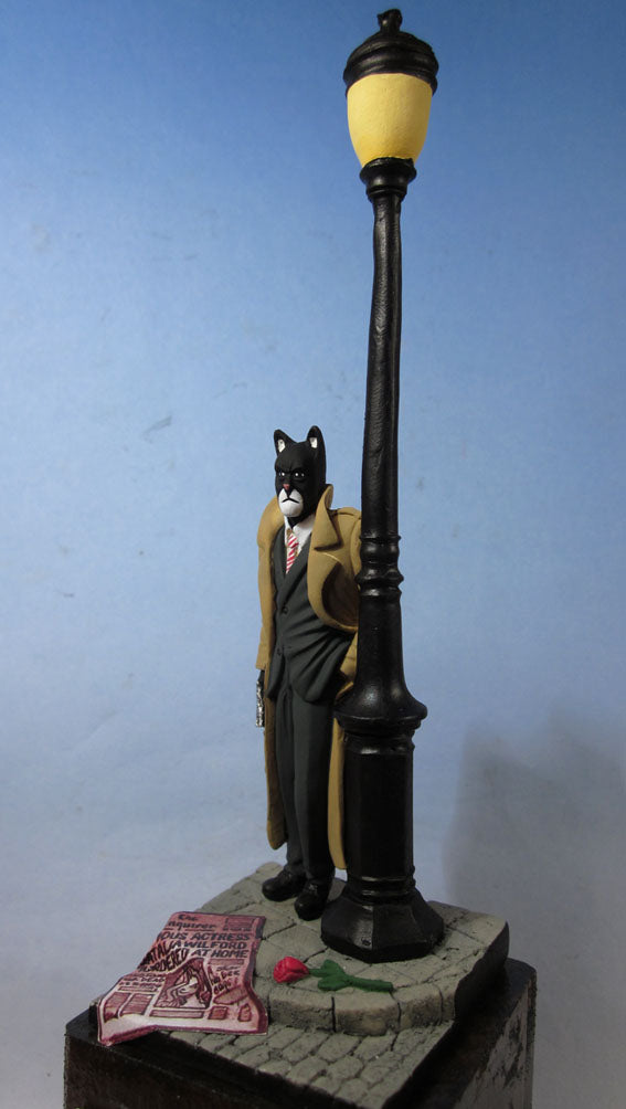 BLACKSAD - statuette résine 13.5 cm, marco navas estudio, mne001 – La ...