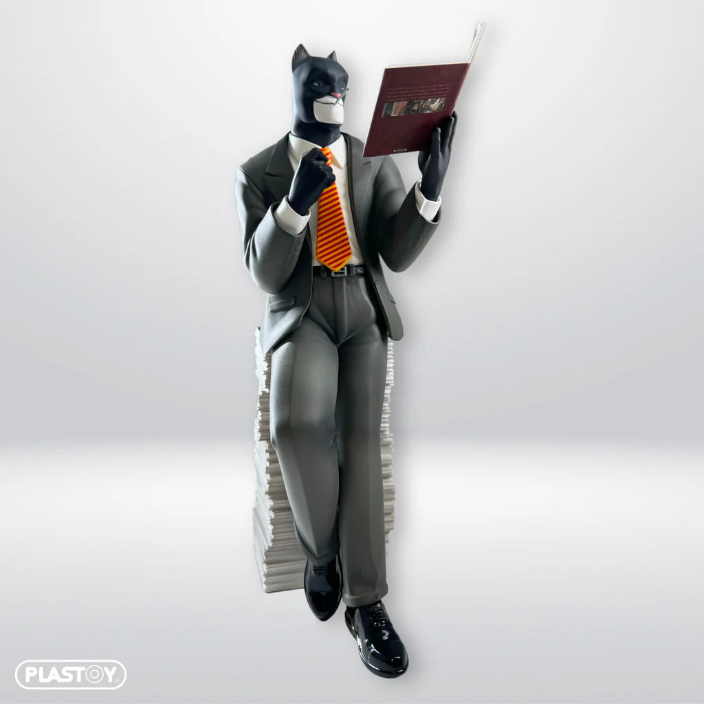 Figurine de collection Blacksad Pile d'albums Collectoys 2024 (000200 ...