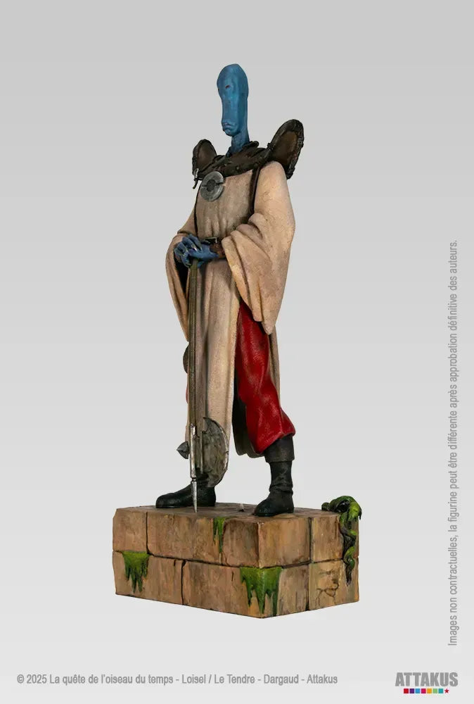 Statuette de collection Le Rige 1:10 La Quête de l'Oiseau du Temps Att ...