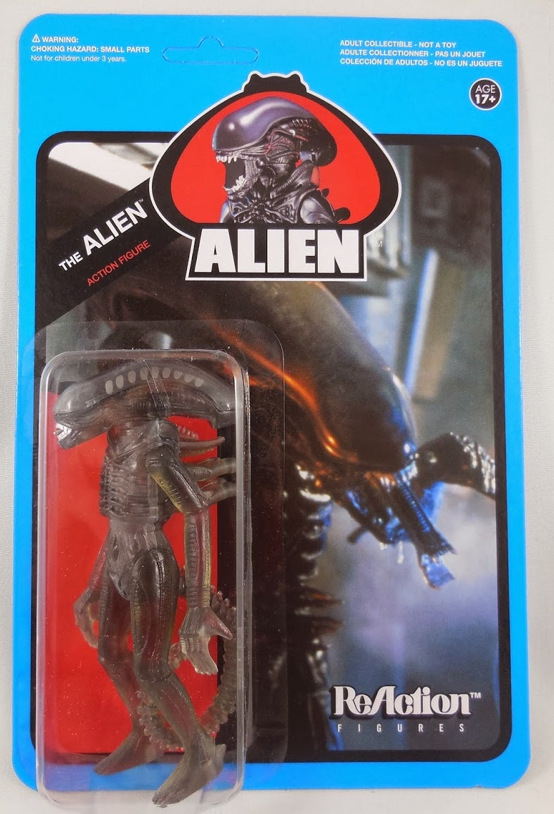 ALIEN: ReAction Figures blue cards - assortiment de 6 figurines ...
