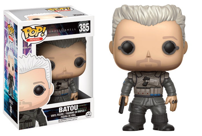 Funko Pop Ghost In The Shell Batou 385 – La Marque Zone