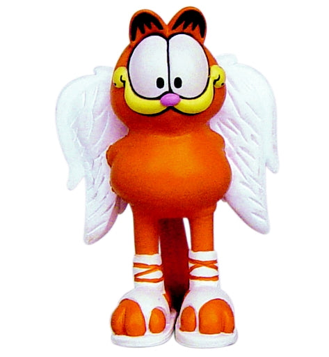 GARFIELD: ANGE - figurine plastique 6 cm, plastoy, plast66003 – La ...