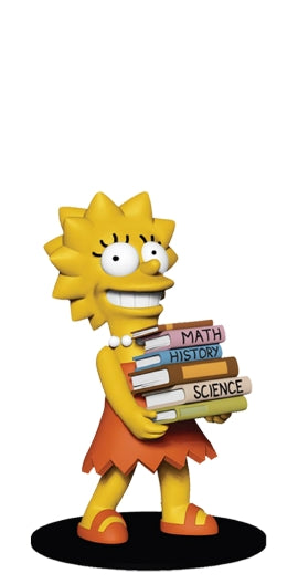 LES SIMPSON: LISA - statuette résine 8.5 cm, my figurine, mfsim004 – La ...