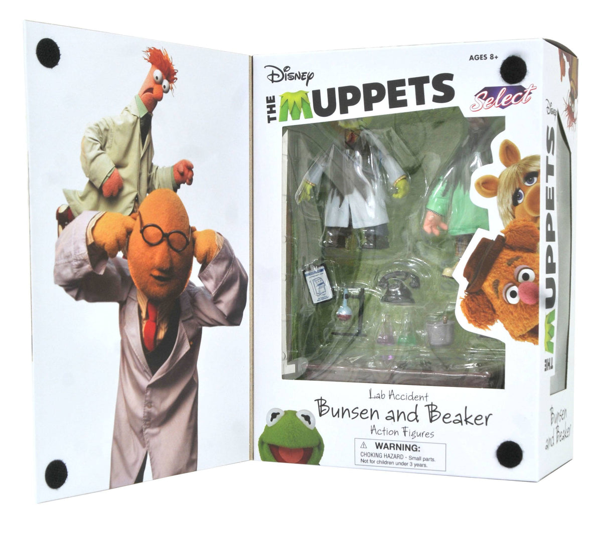 Figurine The Muppets Bunsen & Beaker Diamond Select Toys SDCC 2021 ...
