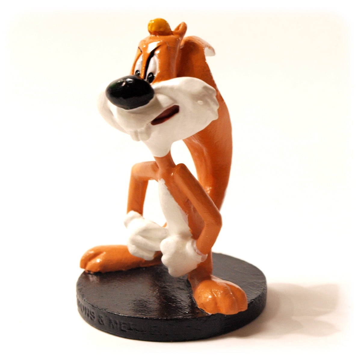TEX AVERY: SCREWY SQUIRREL - figurine métal 8 cm, demons & merveilles ...