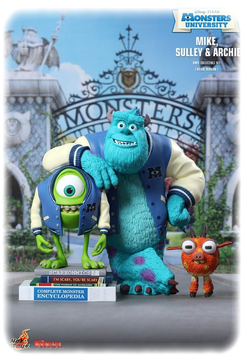 MONSTERS UNIVERSITY: BOB, JACQUES & ARCHIE "VINYL MOVIE MASTERPIECE ...