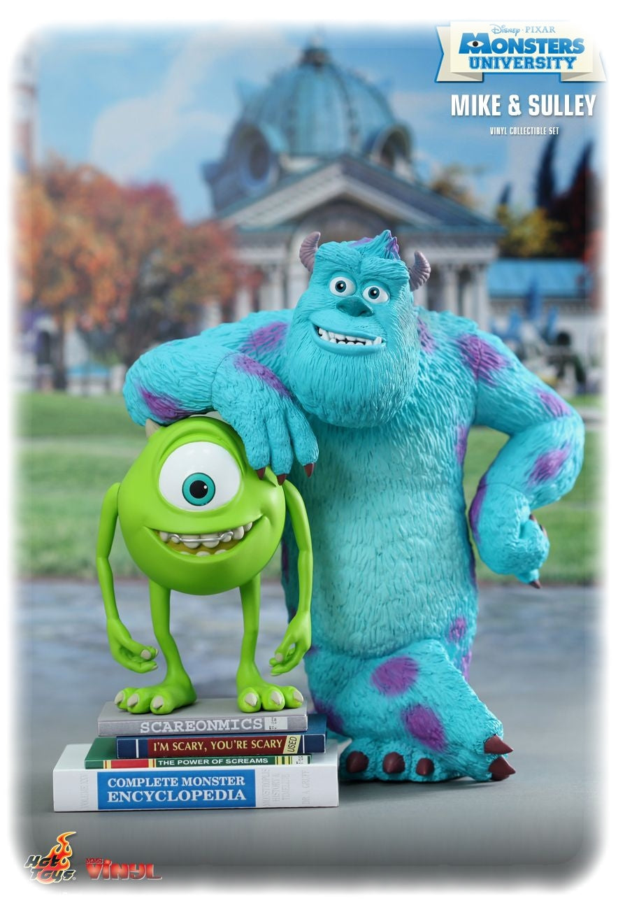 MONSTERS UNIVERSITY: BOB & JACQUES "VINYL MOVIE MASTERPIECE ...