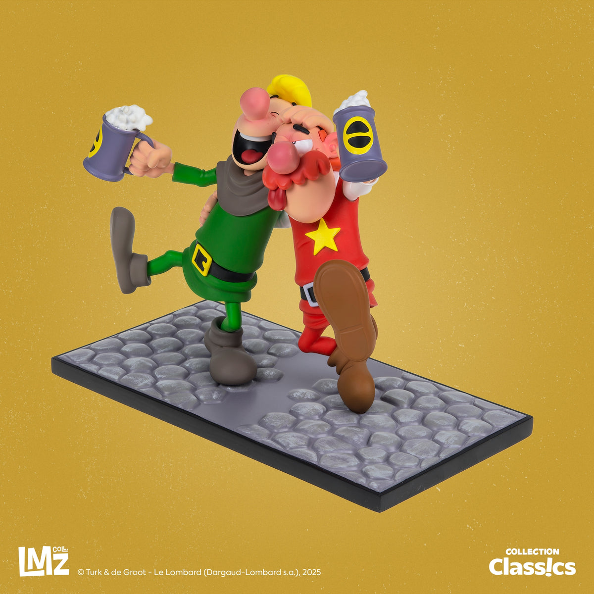 Statuette de collection Robin Dubois, Robin & Fritz LMZ Collectibles C ...