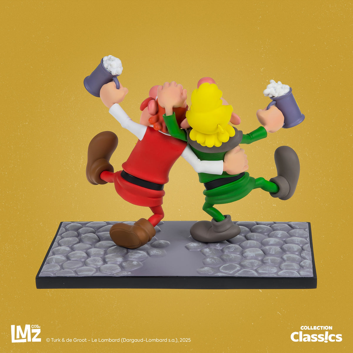 Statuette de collection Robin Dubois, Robin & Fritz LMZ Collectibles C ...