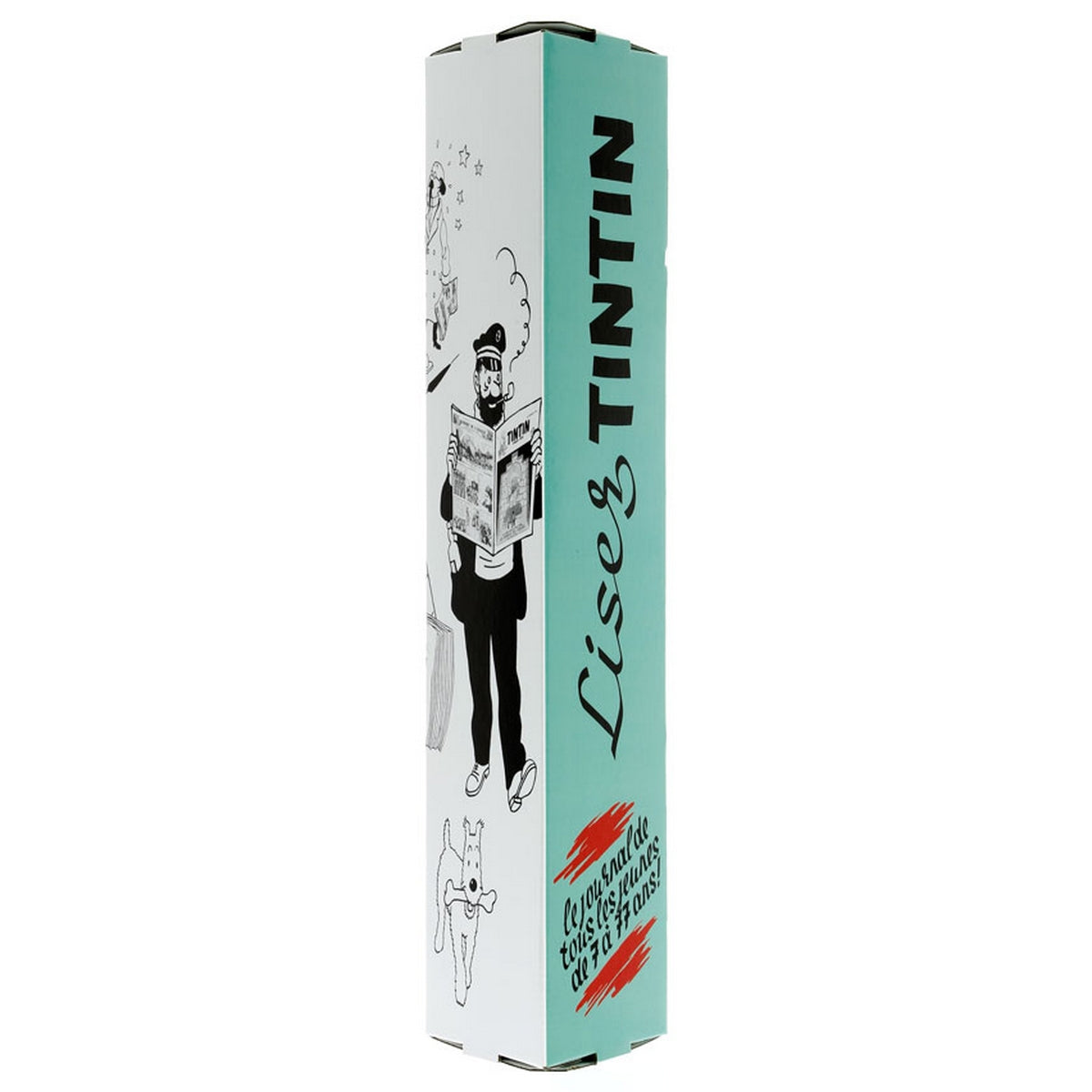 TINTIN: "LISEZ TINTIN" - poster 40 x 60 cm, moulinsart (tintin ...