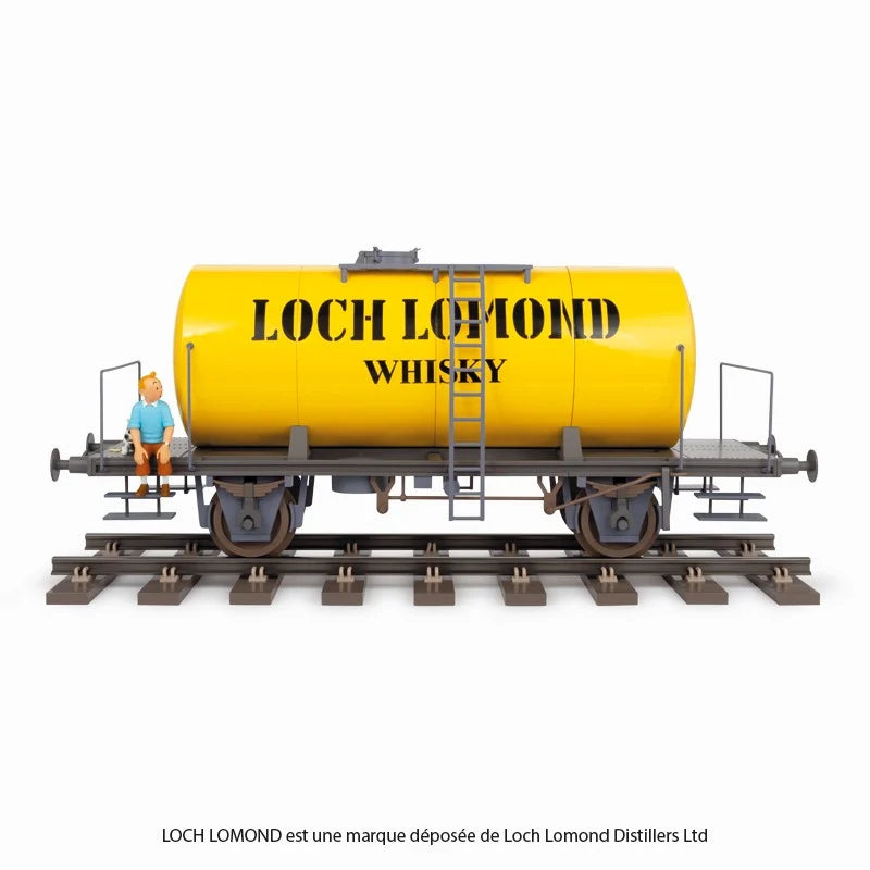 Tintin Le wagon Loch Lomond "L'Ile Noire" Tintinimaginatio 2024 (40030 ...