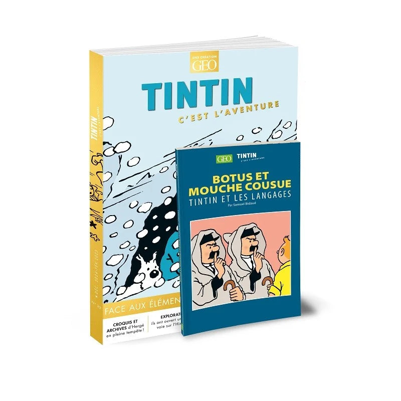 Revue TINTIN C'EST L'AVENTURE N°22 - Déc. 2024 - Fév. 2025 + Botus et ...