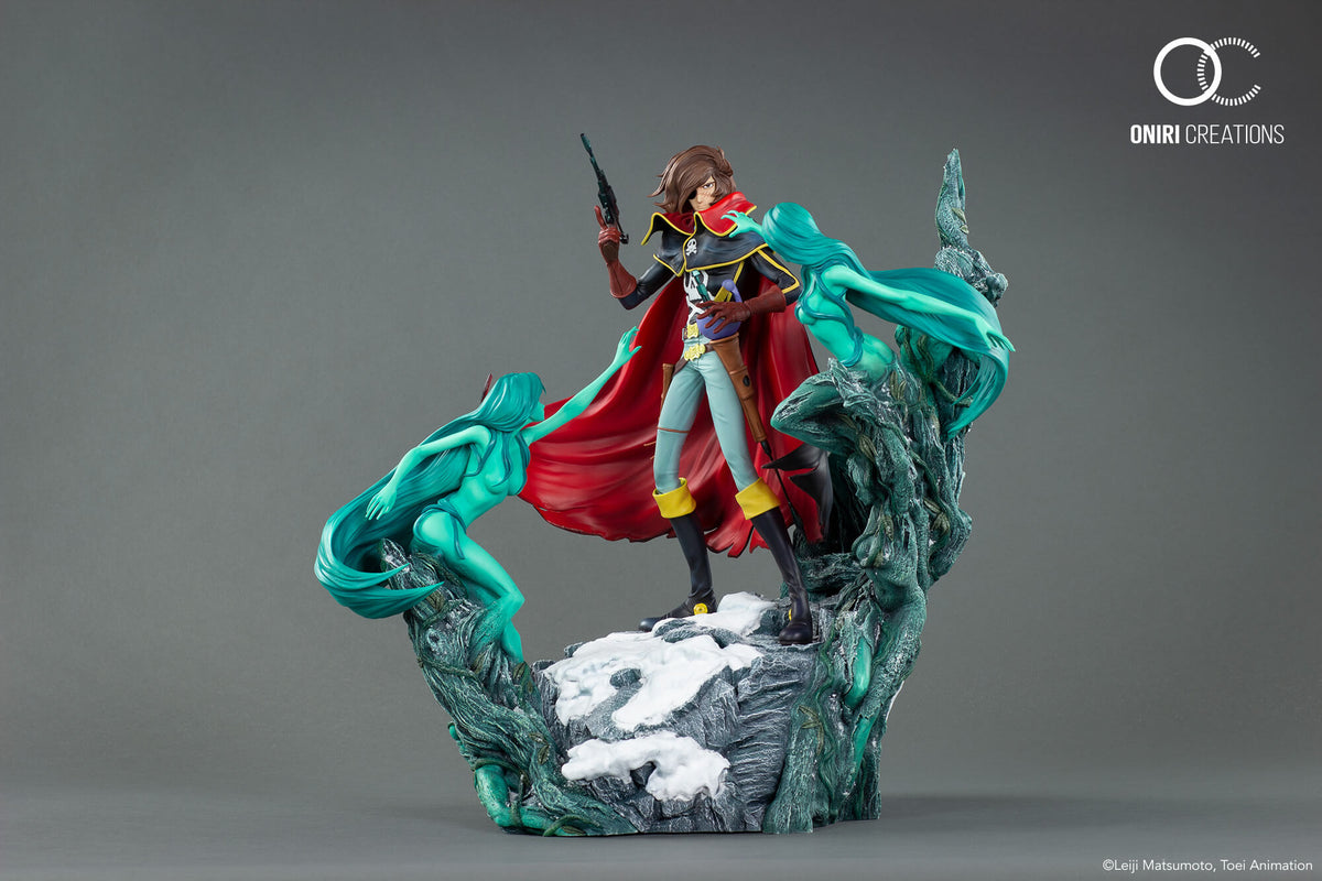 Figurine de Collection Albator, Le Corsaire de l'Espace (Captain Harlo ...