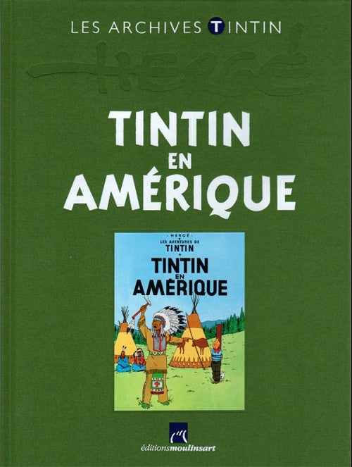 Archives Tintin en Amérique Moulinsart Atlas – La Marque Zone