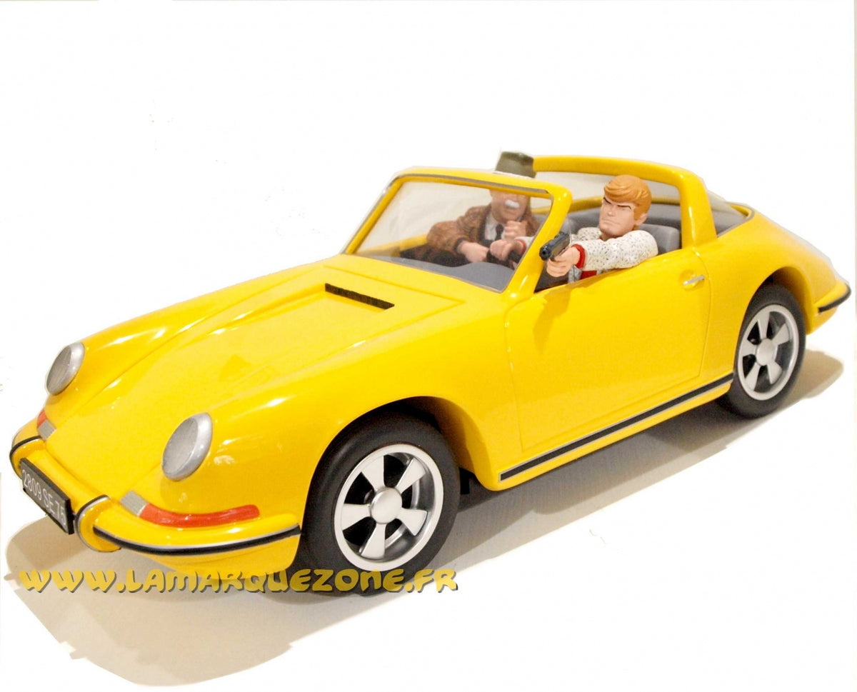 RIC HOCHET et Bourdon PORSCHE CARRERA TARGA Aroutcheff ARTB01 – La ...