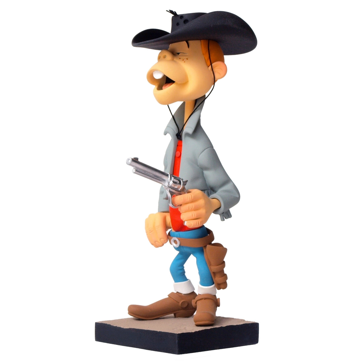 Statuette en résine Billy The Kid Lucky Luke LMZ Collection La Marque ...