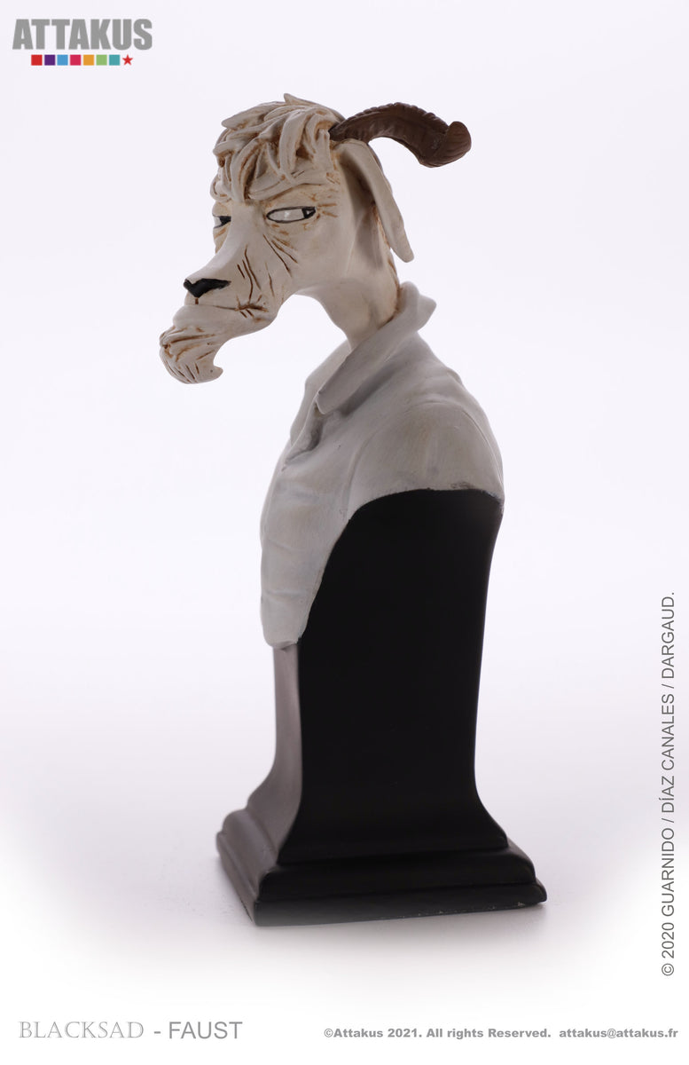Buste Faust LaChapelle Blacksad Attakus B433 – La Marque Zone