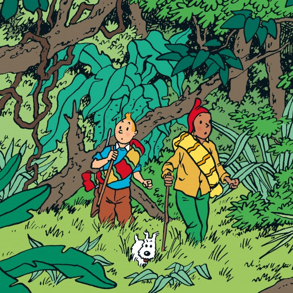 Calendrier Tintin 2021 Moulinsart 24442 – La Marque Zone