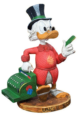 DISNEY - PICSOU "CASH N' CARRY" - statuette résine 13 cm, dark horse ...